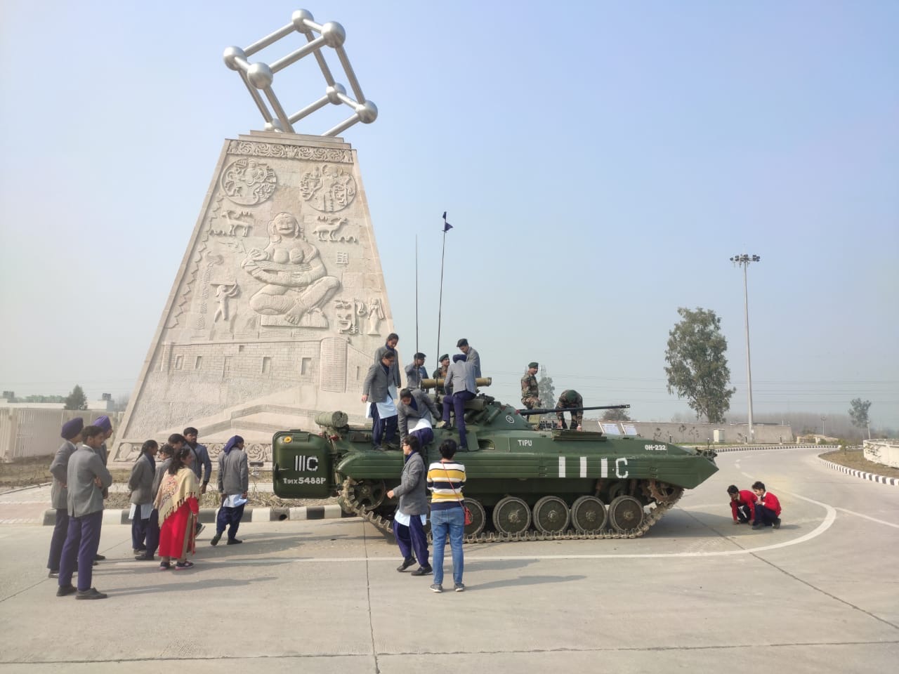 IIT Ropar’s Tech fest- ADVITIYA- kicked off; exhibition by ISRO,Army ...