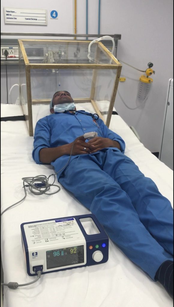 IIT Ropar -DMC Ludhiana designed Containment Box for protecting ...