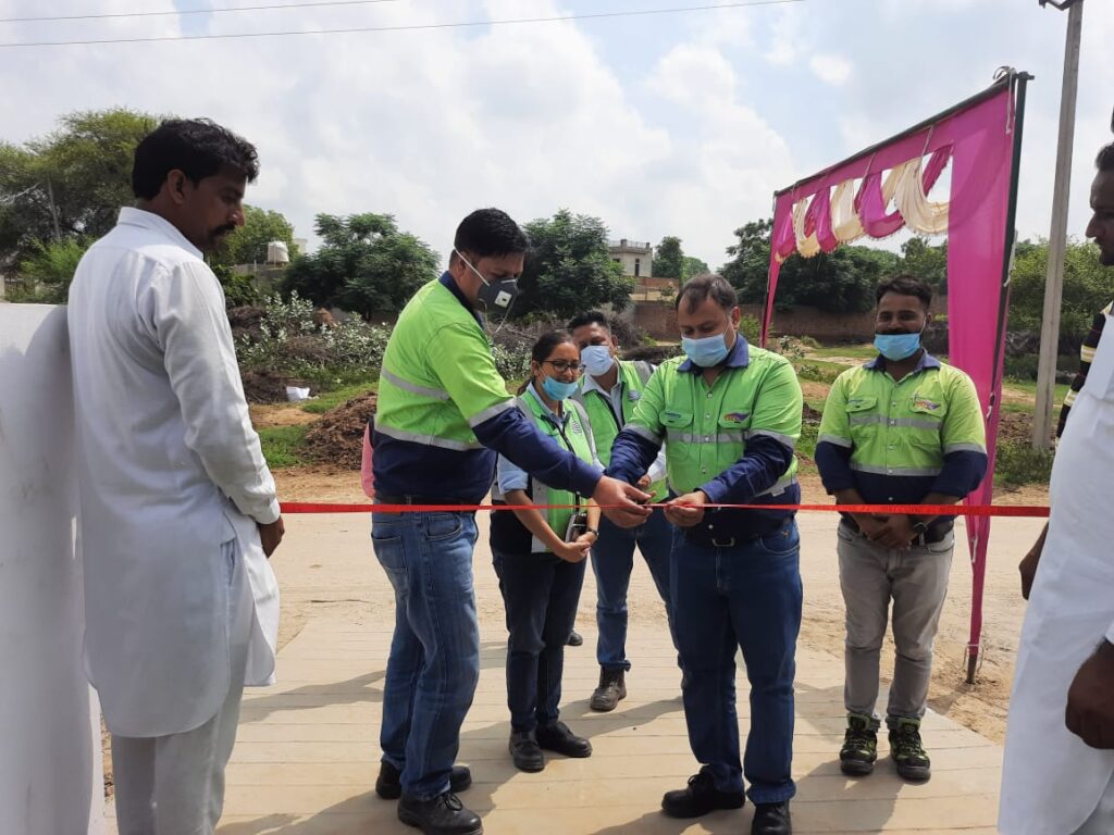 TSPL COO inaugurates Community Park in village Talwandi Aklia, Mansa ...