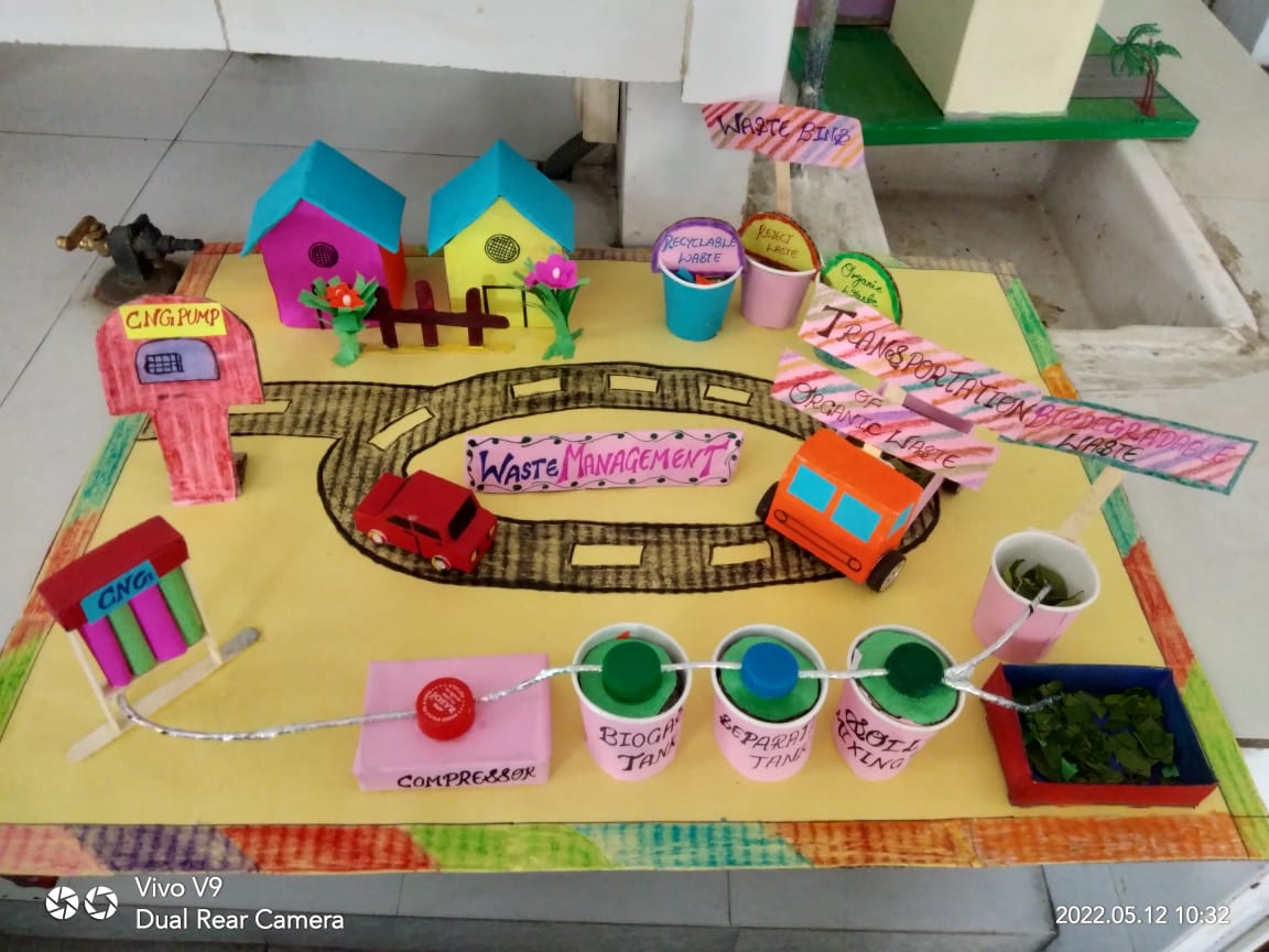 Waste Management Poster and Model making competition held at Mohindra ...