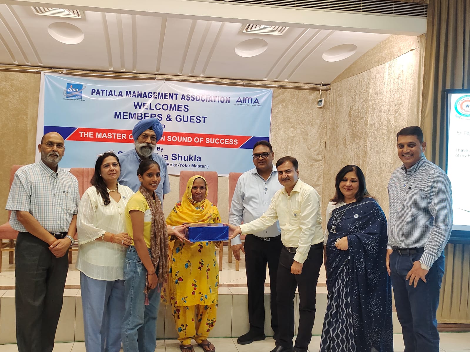 Patiala Management Association comes forward to guide four budding ...