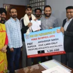 India’s medal hope in Olympics Akashdeep Singh get Rs 5 lacs cheque ...