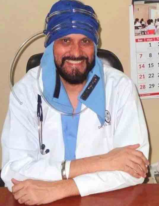 Dr Bedi’s invention used in Canadian patient to prevent Brain Stroke - Royal Patiala